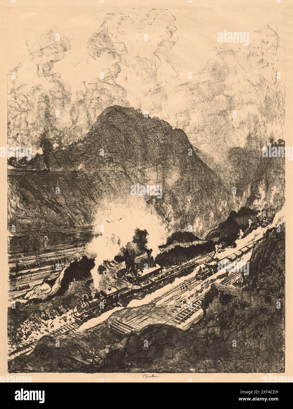 Culebra cut panama canal hi-res stock photography and images - Alamy