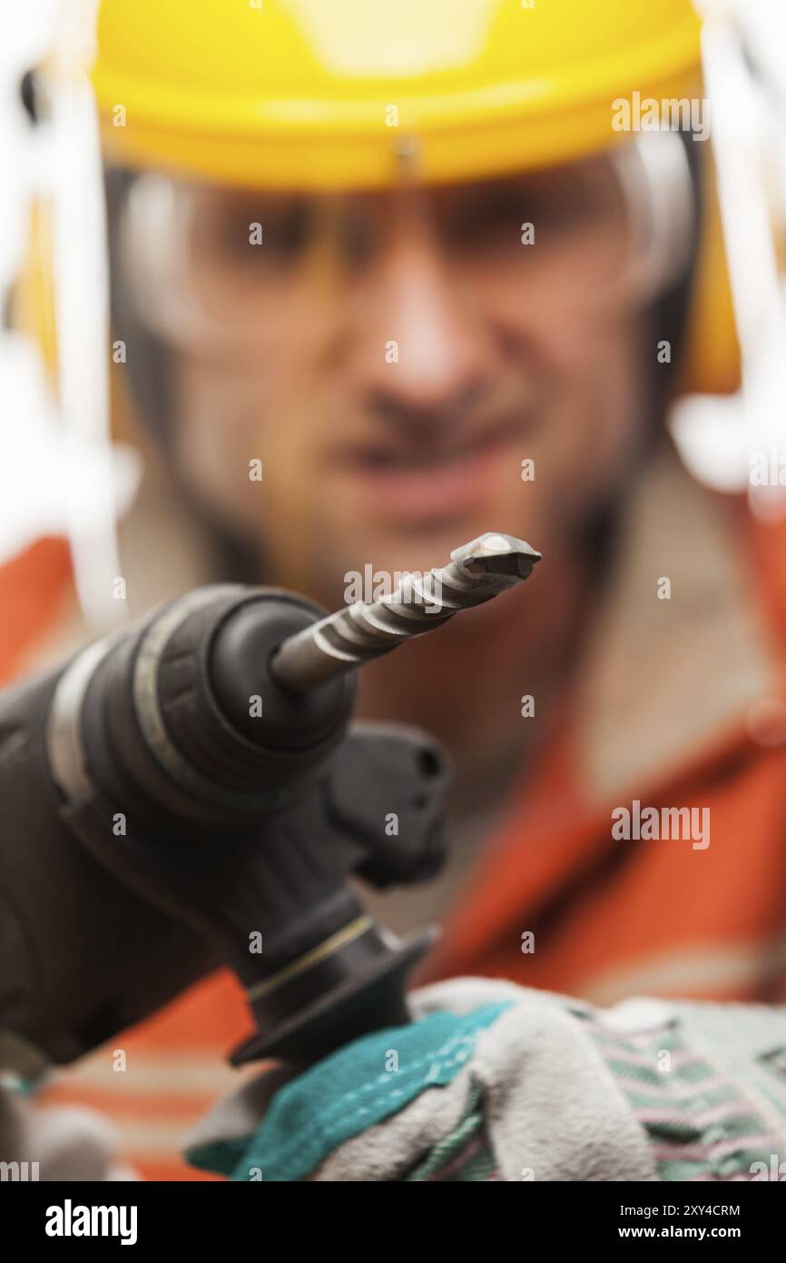 Electrical hand drill hi-res stock photography and images - Alamy