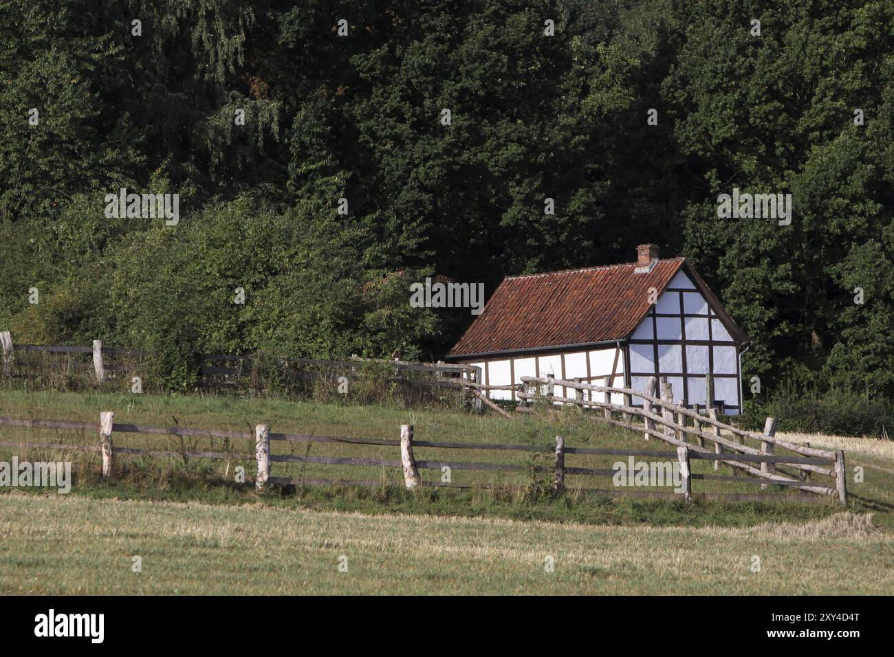 German architecture home farmhouse hi-res stock photography and images ...