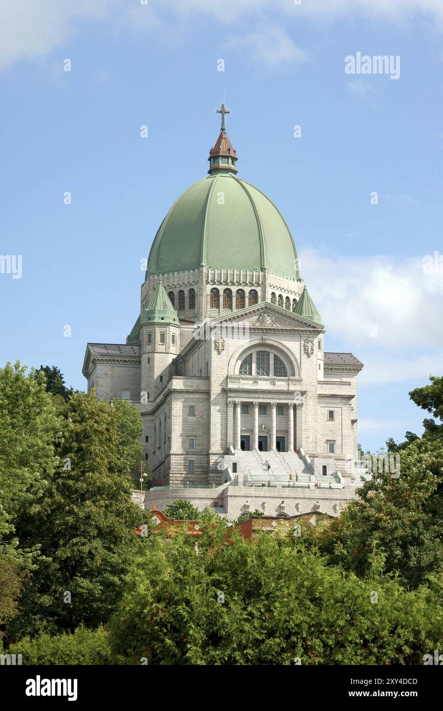 Saint Joseph Oratory construction began in 1904. The original Church ...