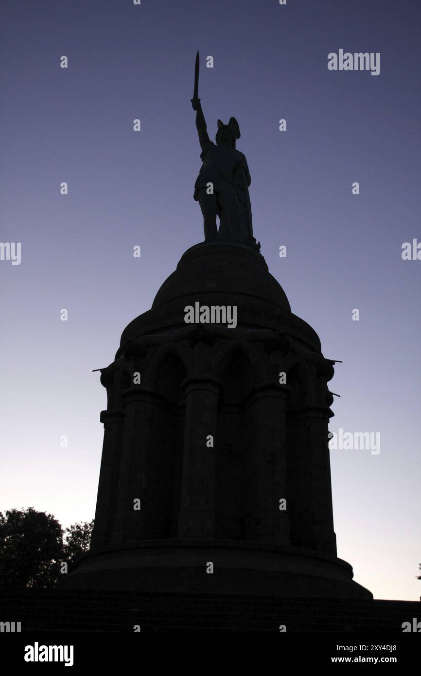 Hermann Monument at dawn Stock Photo - Alamy