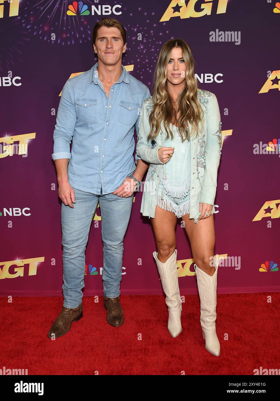 The Reklaws backstage at “America’s Got Talent” Season 19 Live Show ...