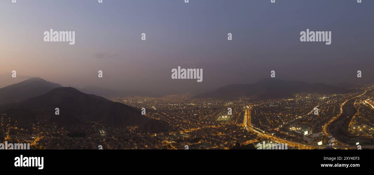 Cerro san cristobal lima hi-res stock photography and images - Alamy