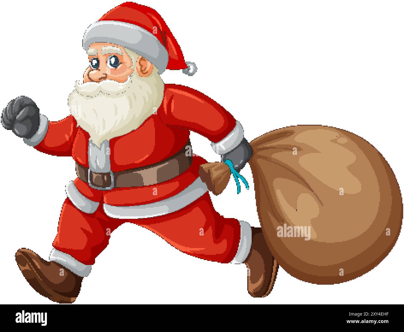 Santas belt Stock Vector Images - Alamy