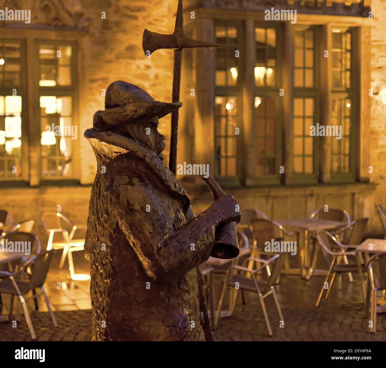 Historic old town, Rinteln Stock Photo - Alamy