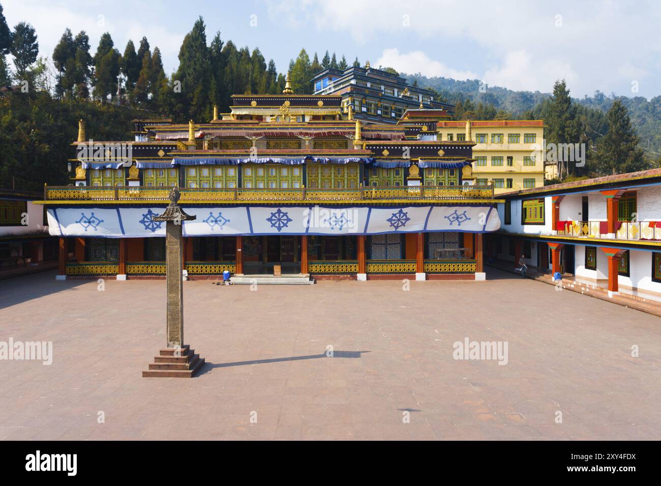 Indian tourist place sikkim hi-res stock photography and images - Alamy