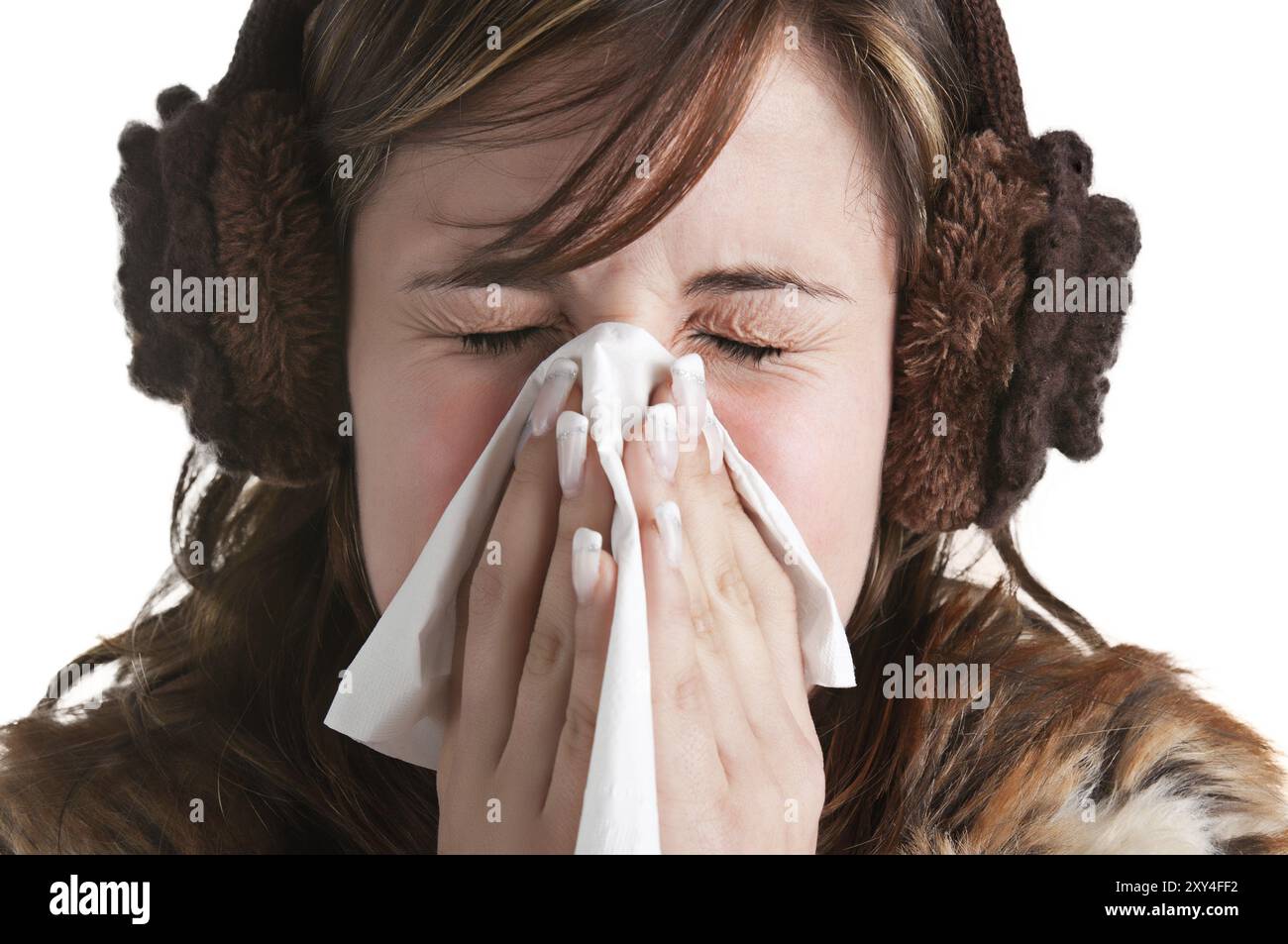 Woman being sick in street hi-res stock photography and images - Alamy