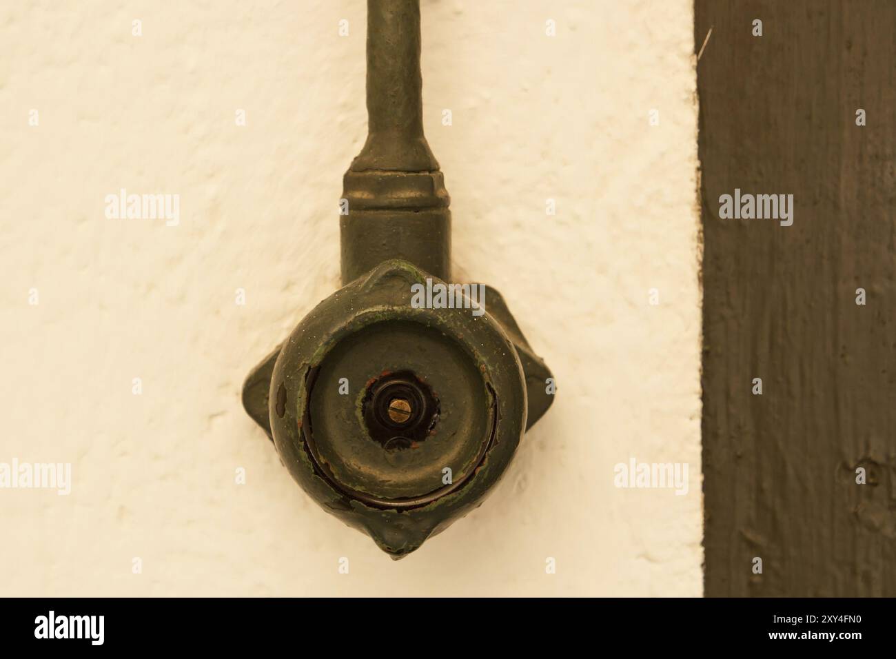 Old light switch from the 1940s Stock Photo - Alamy