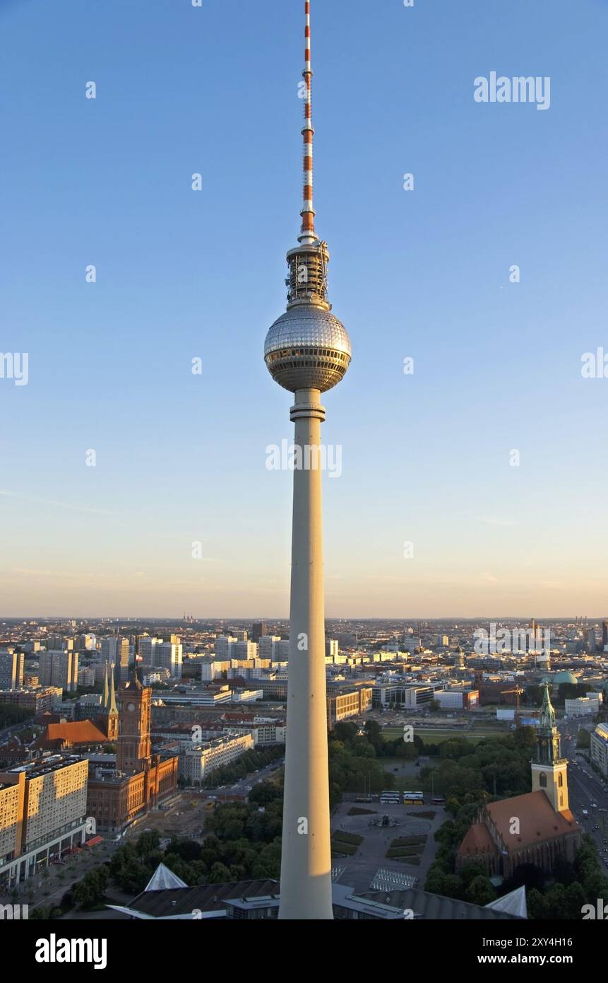 Aerial photo old television tower hi-res stock photography and images ...