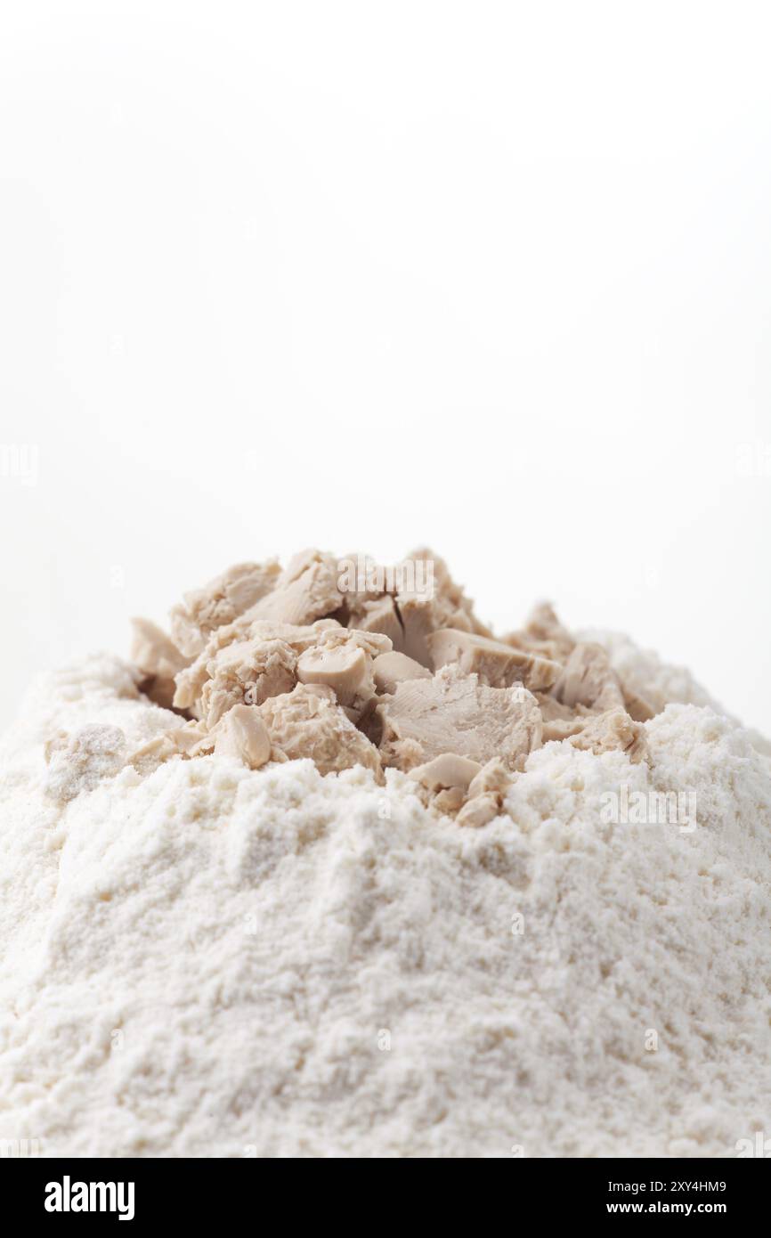 Closeup von Hefe Stock Photo - Alamy