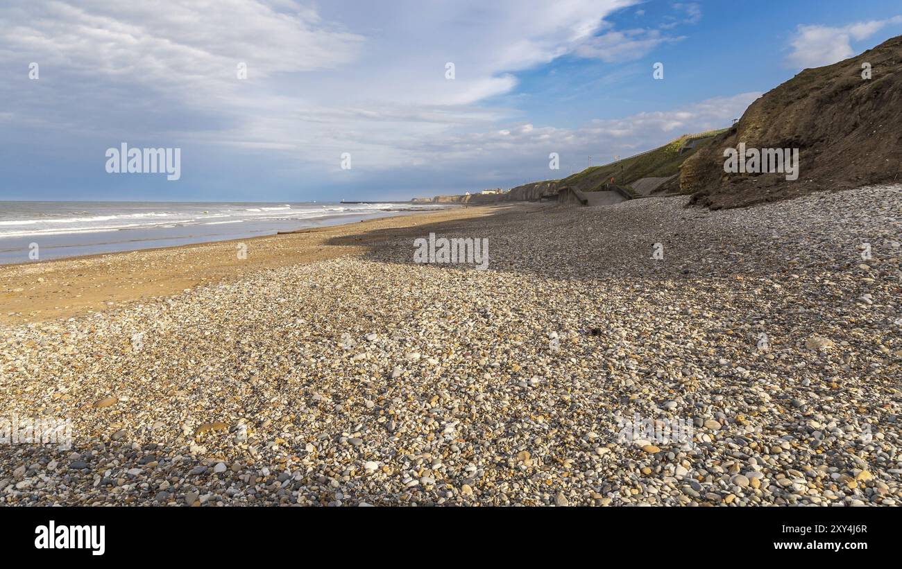 Seaham Hall Beach, County Durham, England, UK Stock Photo - Alamy