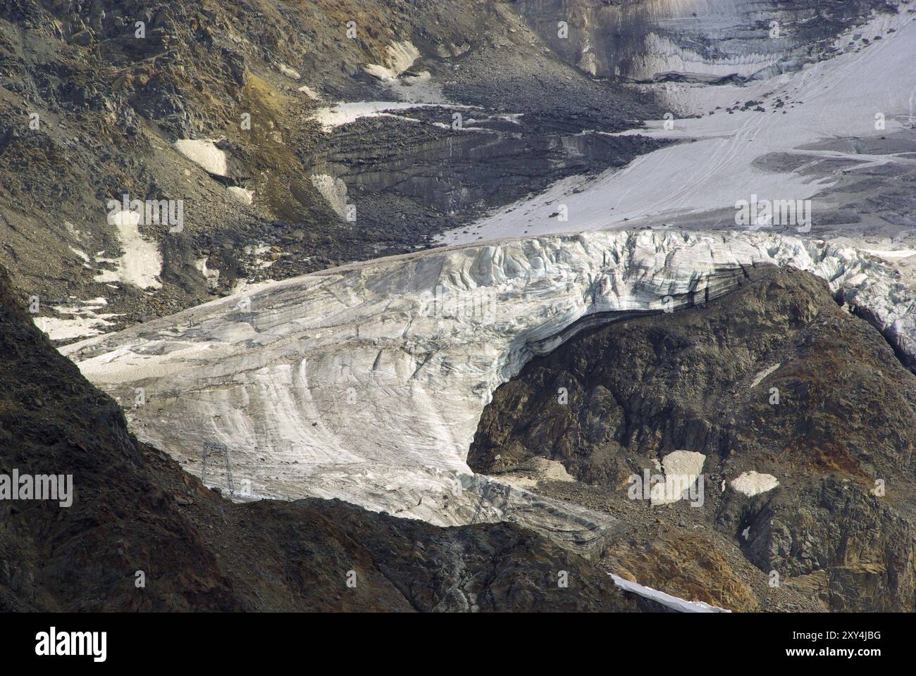 Kaunertal Glacier, Kauner valley glacier Stock Photo - Alamy