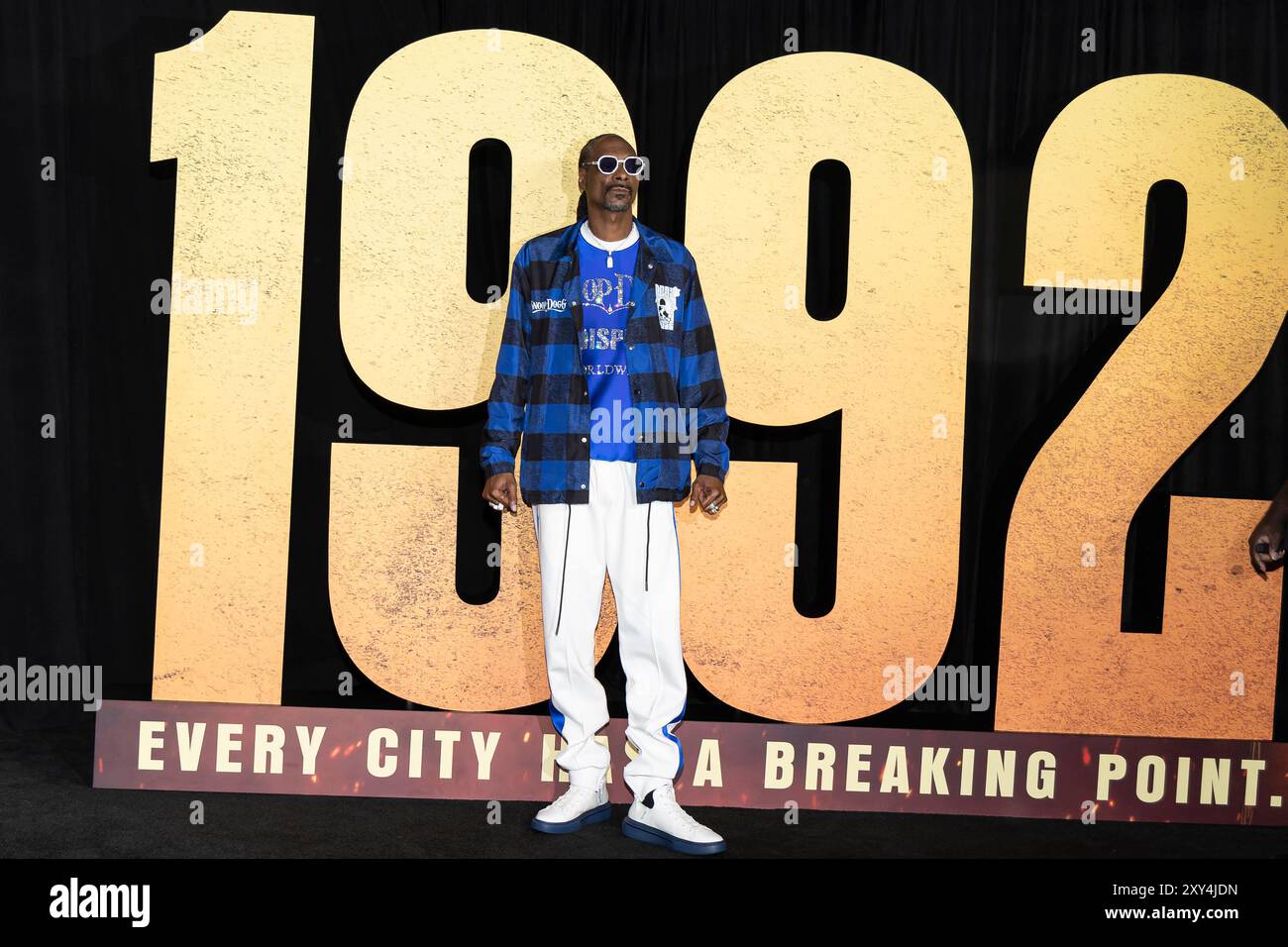 Los Angeles, USA. 27th Aug, 2024. Snoop Dogg attends the arrivals of ...