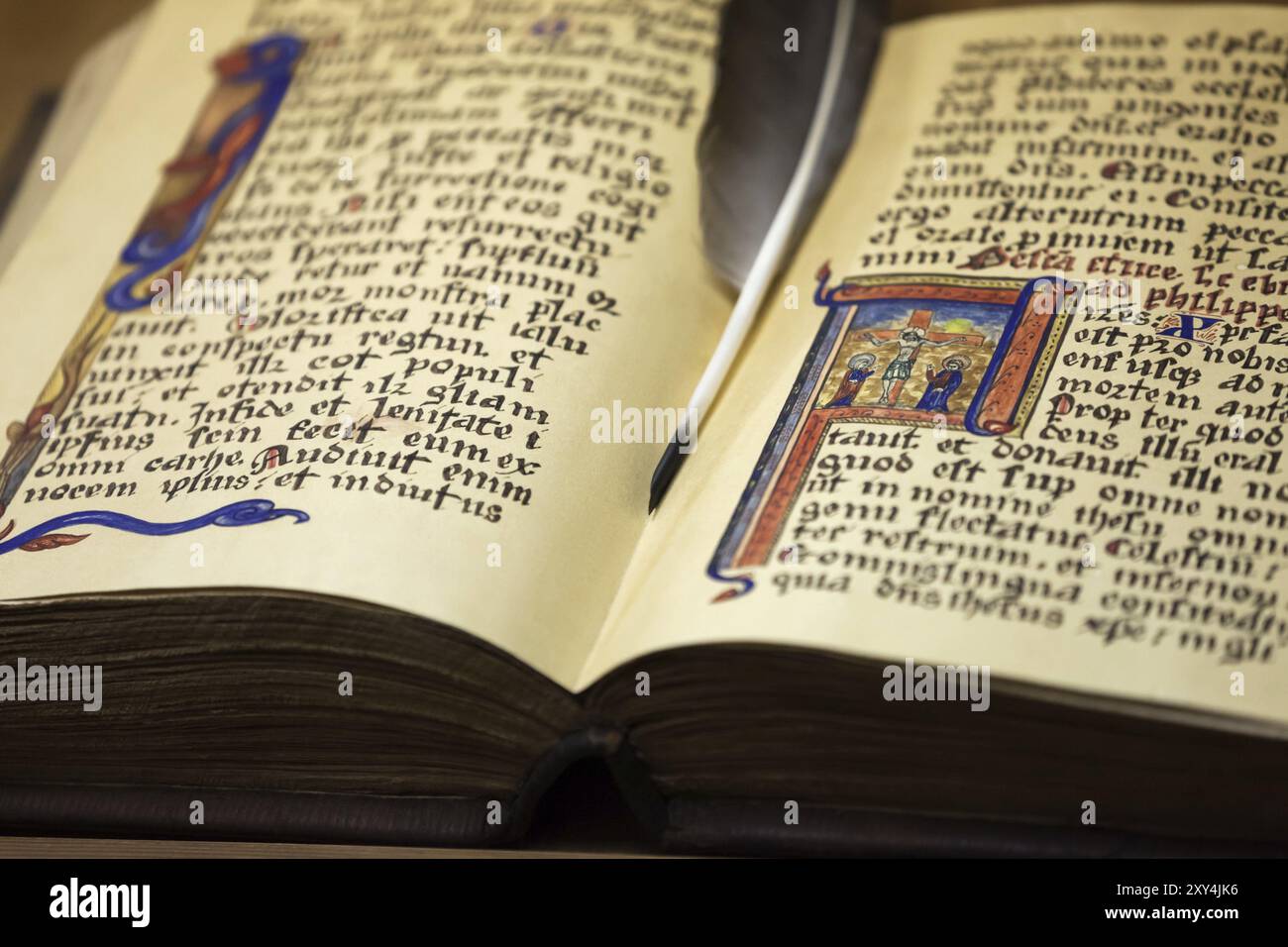 Quill pen antique letters hi-res stock photography and images - Alamy