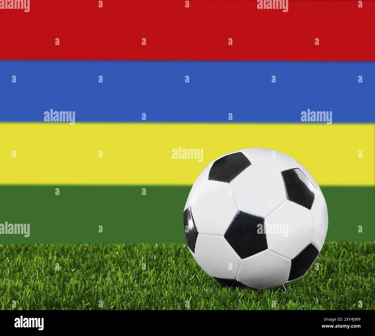 The mauritius football team hi-res stock photography and images - Alamy