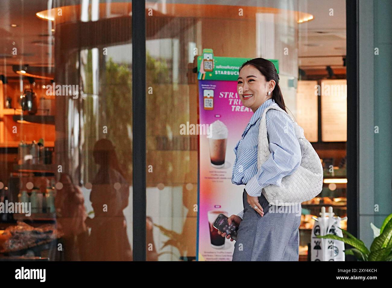 Bangkok, Thailand. 27th Aug, 2024. Thailand's Prime-Minister ...