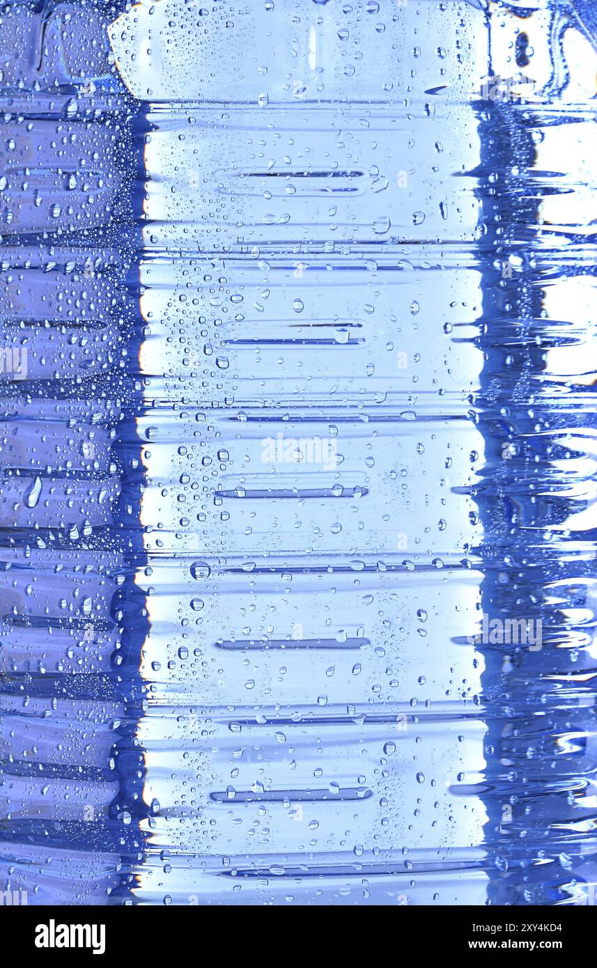 Polycarbonate plastic bottle of mineral water isolated on white background Stock Photo - Alamy