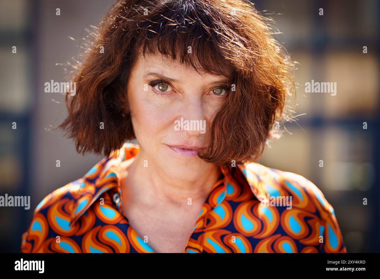 Copenhagen, Denmark. 27th Aug, 2024. Film Director Susanne Bier in ...