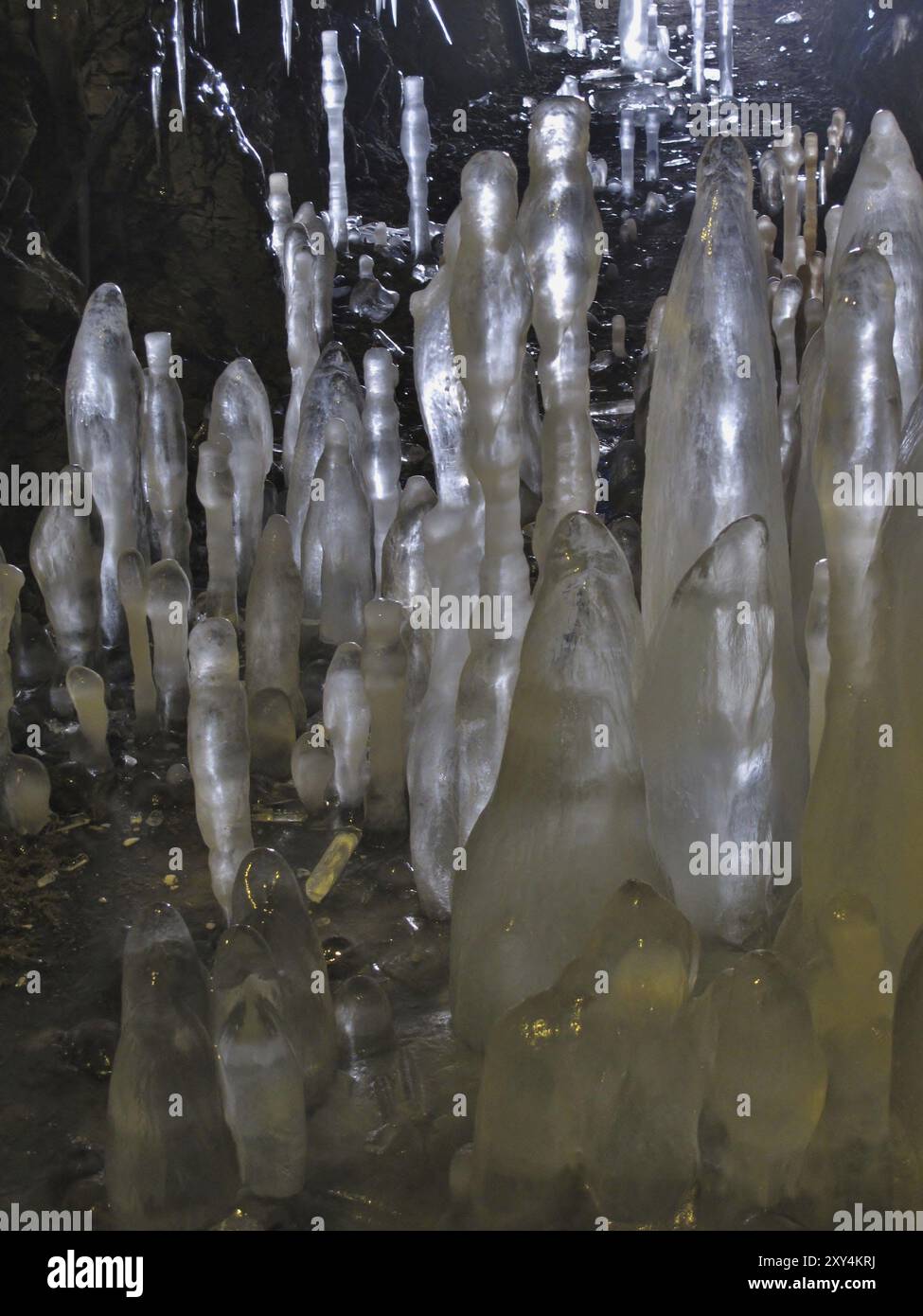 Alpine ice tunnel hi-res stock photography and images - Alamy