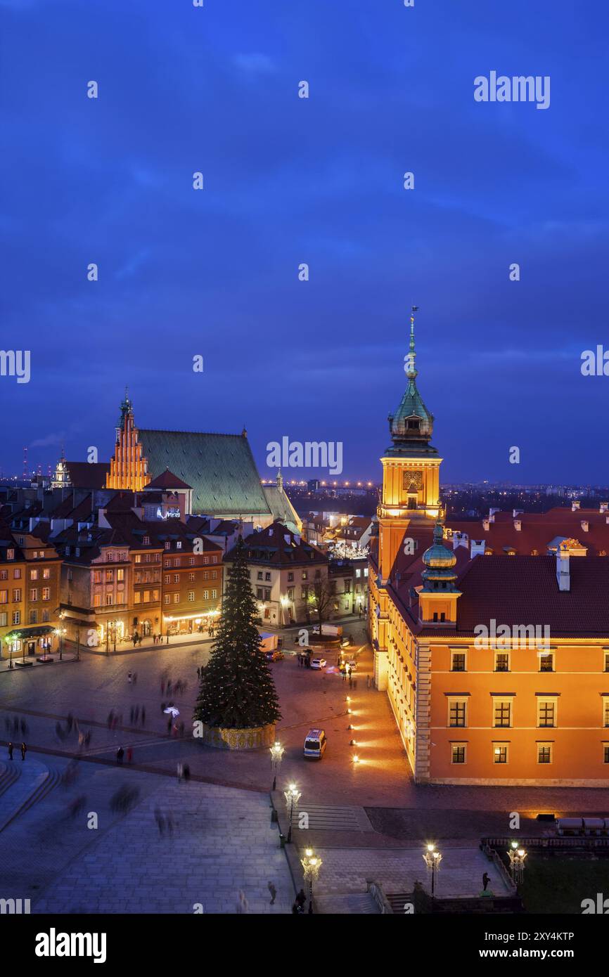 Warsaw poland top down view hi-res stock photography and images - Alamy