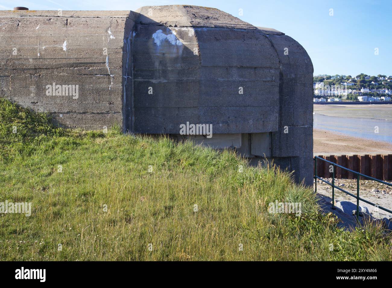 German bunker channel island hi-res stock photography and images - Alamy