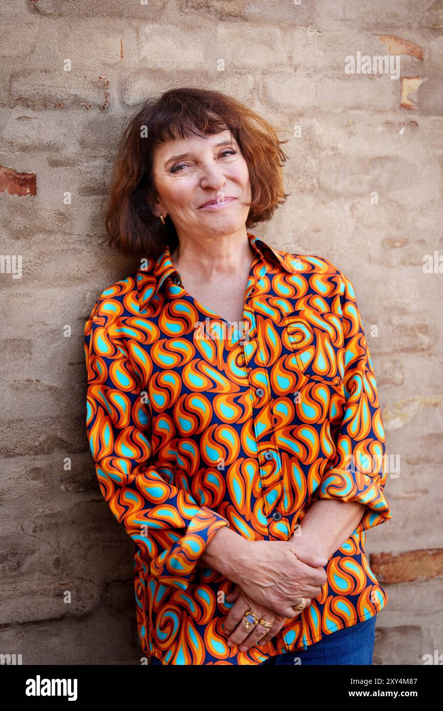 Copenhagen, Denmark. 27th Aug, 2024. Film Director Susanne Bier in ...