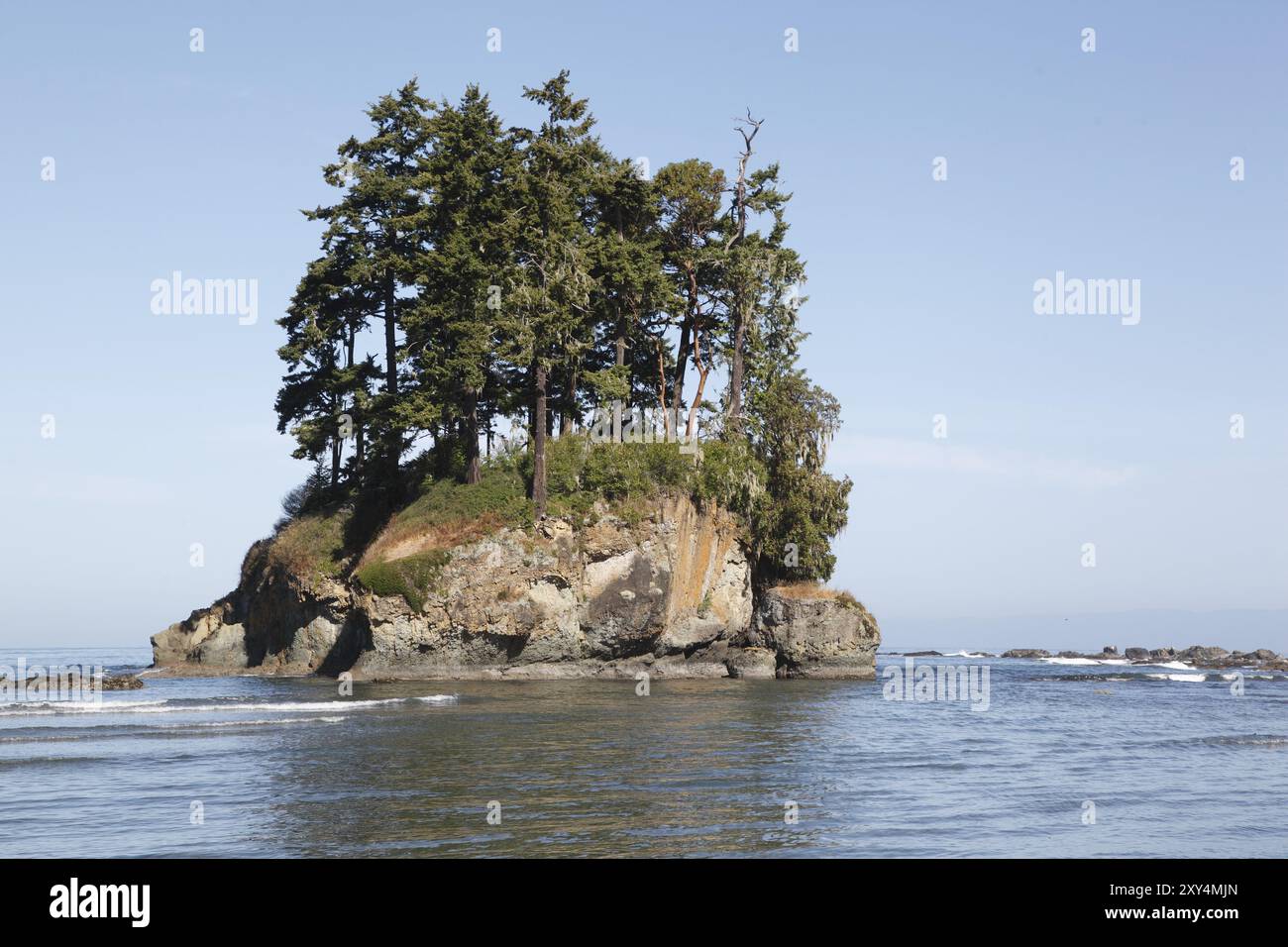 Crescent Bay, Olympic Peninsula Stock Photo - Alamy
