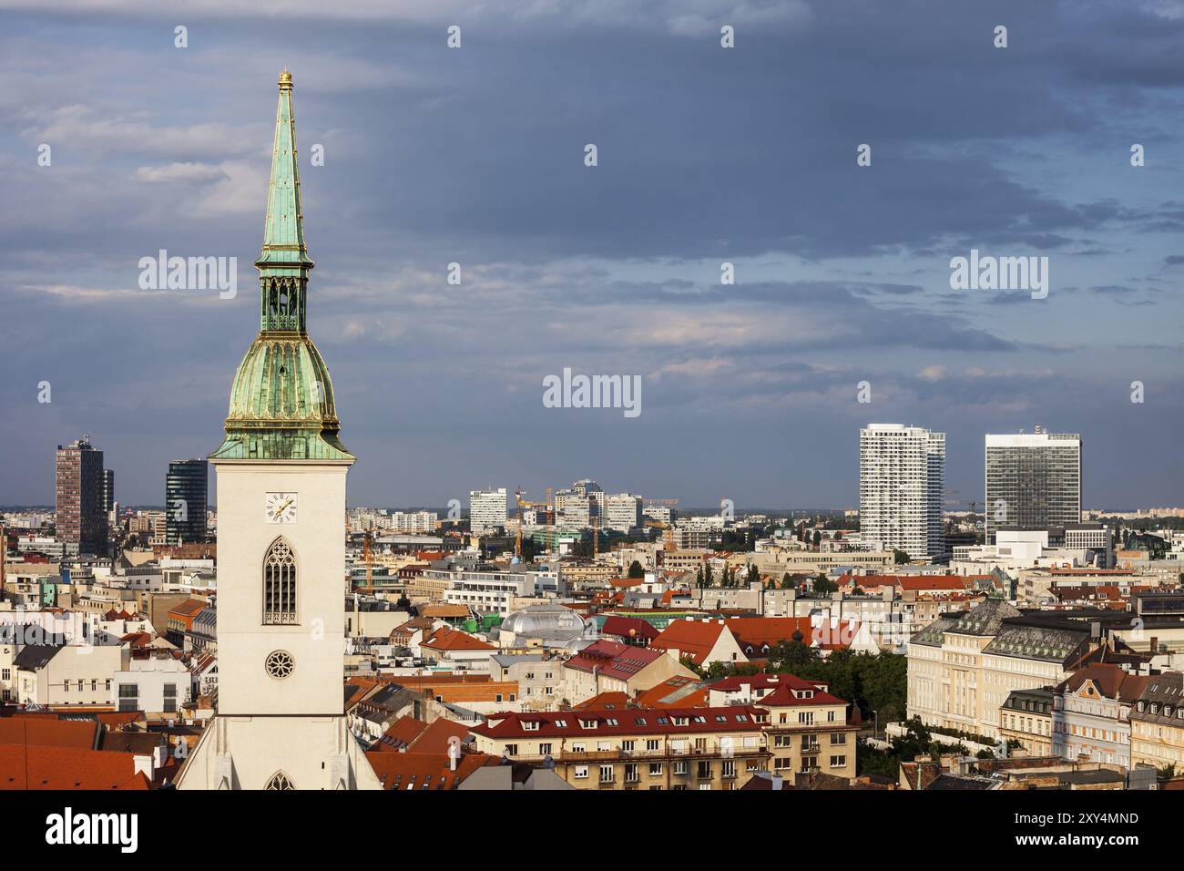 Slovakia overview skyline hi-res stock photography and images - Alamy