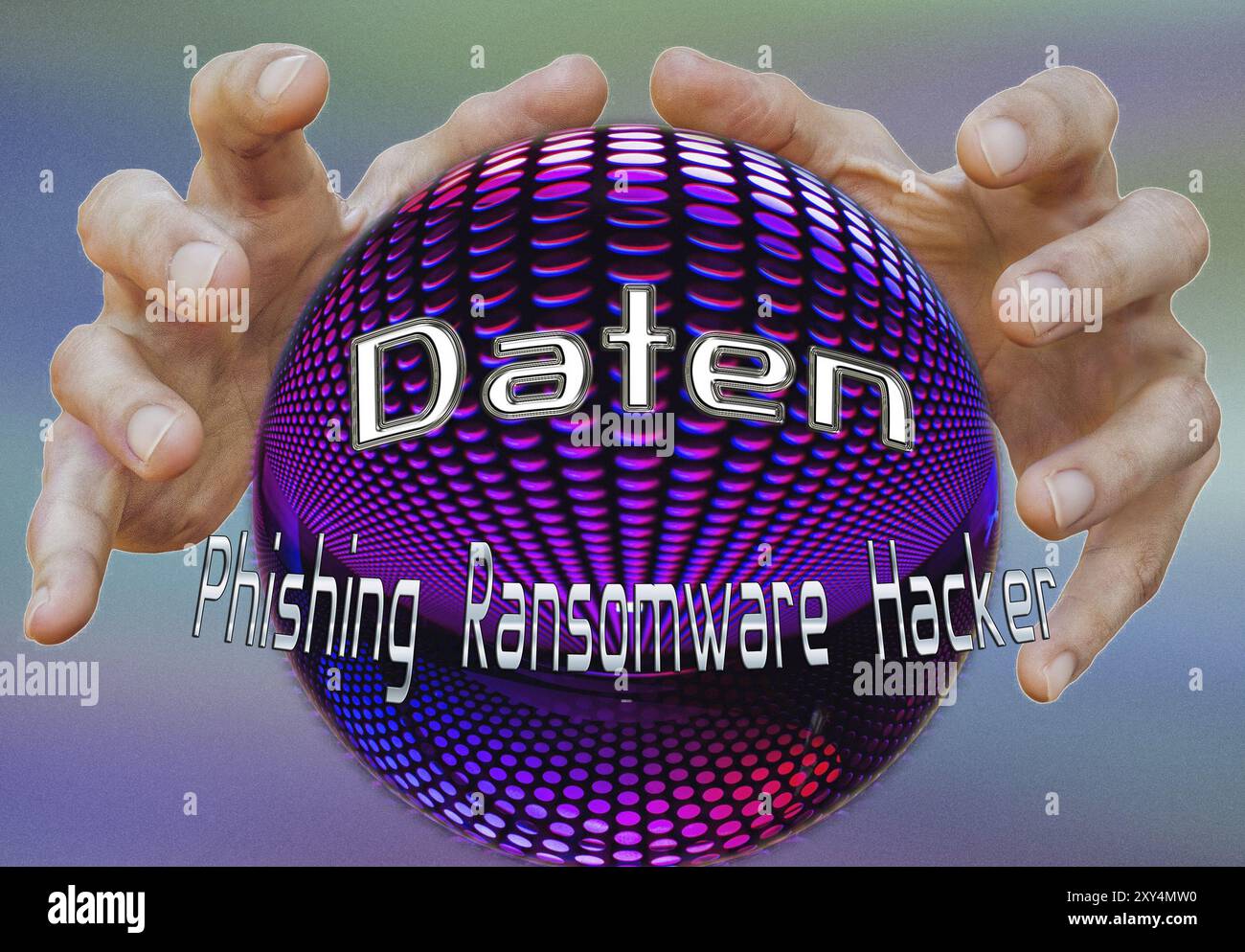 Symbolic Image Ransomware Cyber Security Cyber Attacks Worldwide Computer Crime Digital It
