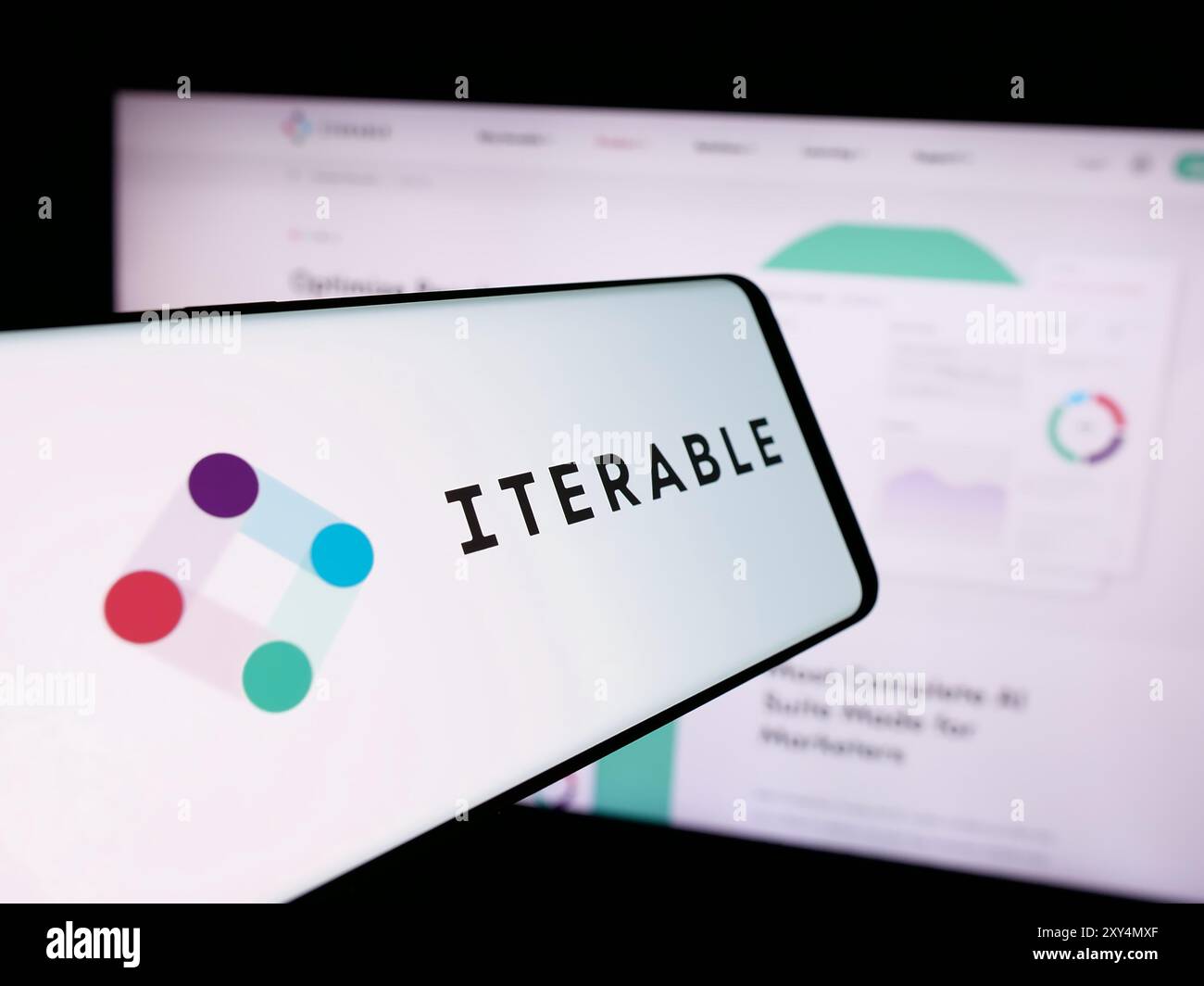 Iterable logo hi-res stock photography and images - Alamy