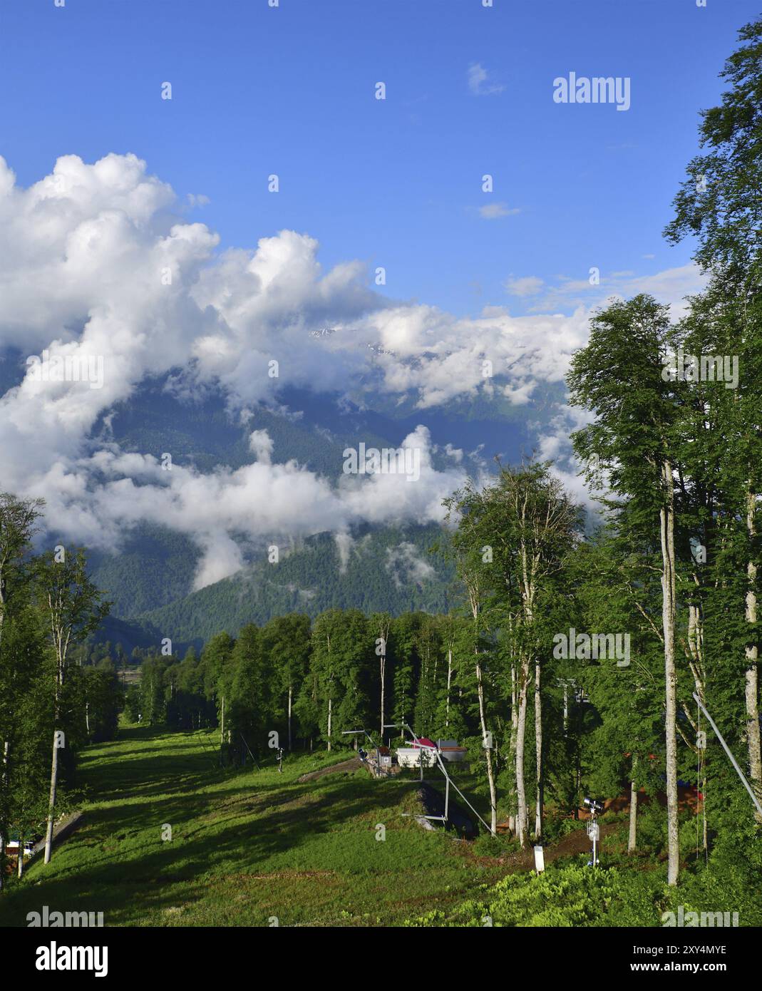 Rosa khutor resort hi-res stock photography and images - Alamy