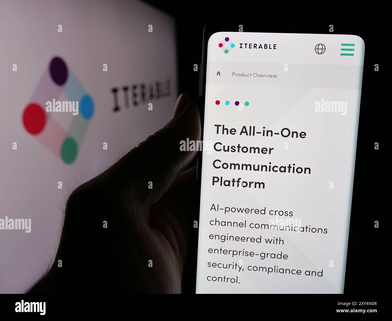 Iterable logo hi-res stock photography and images - Alamy