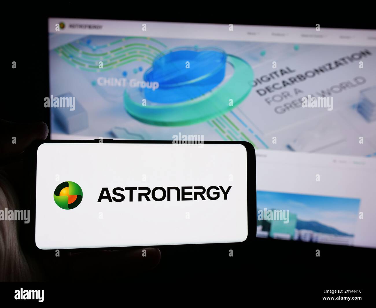 Astronergy china hi-res stock photography and images - Alamy