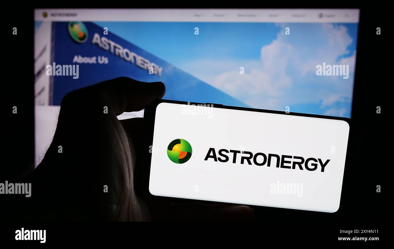 Astronergy logo hi-res stock photography and images - Alamy