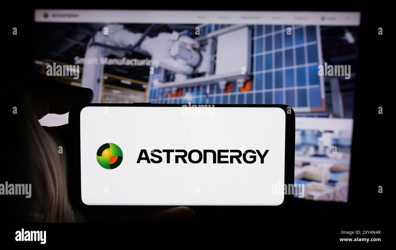 Astronergy logo hi-res stock photography and images - Alamy