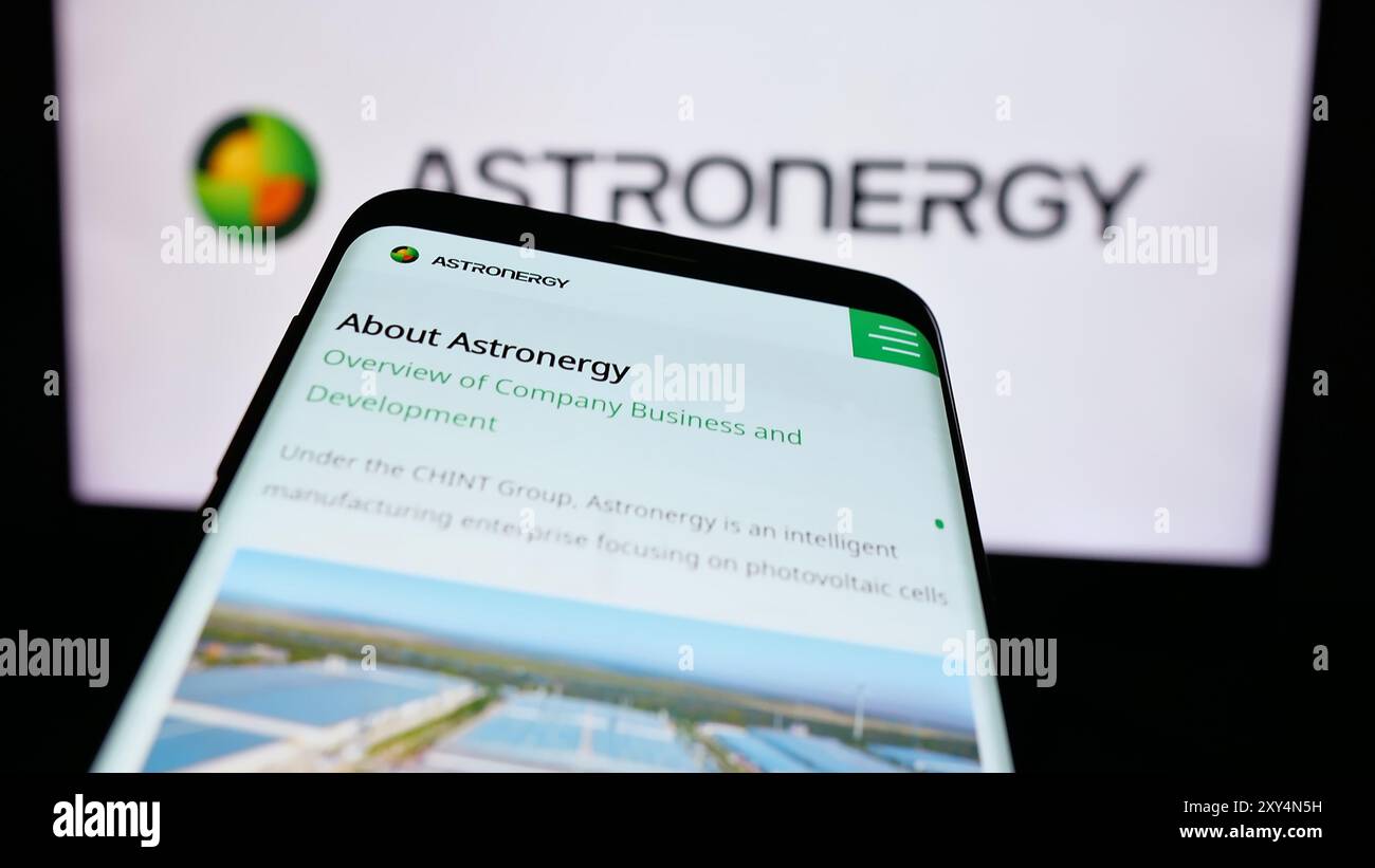 Astronergy logo hi-res stock photography and images - Alamy