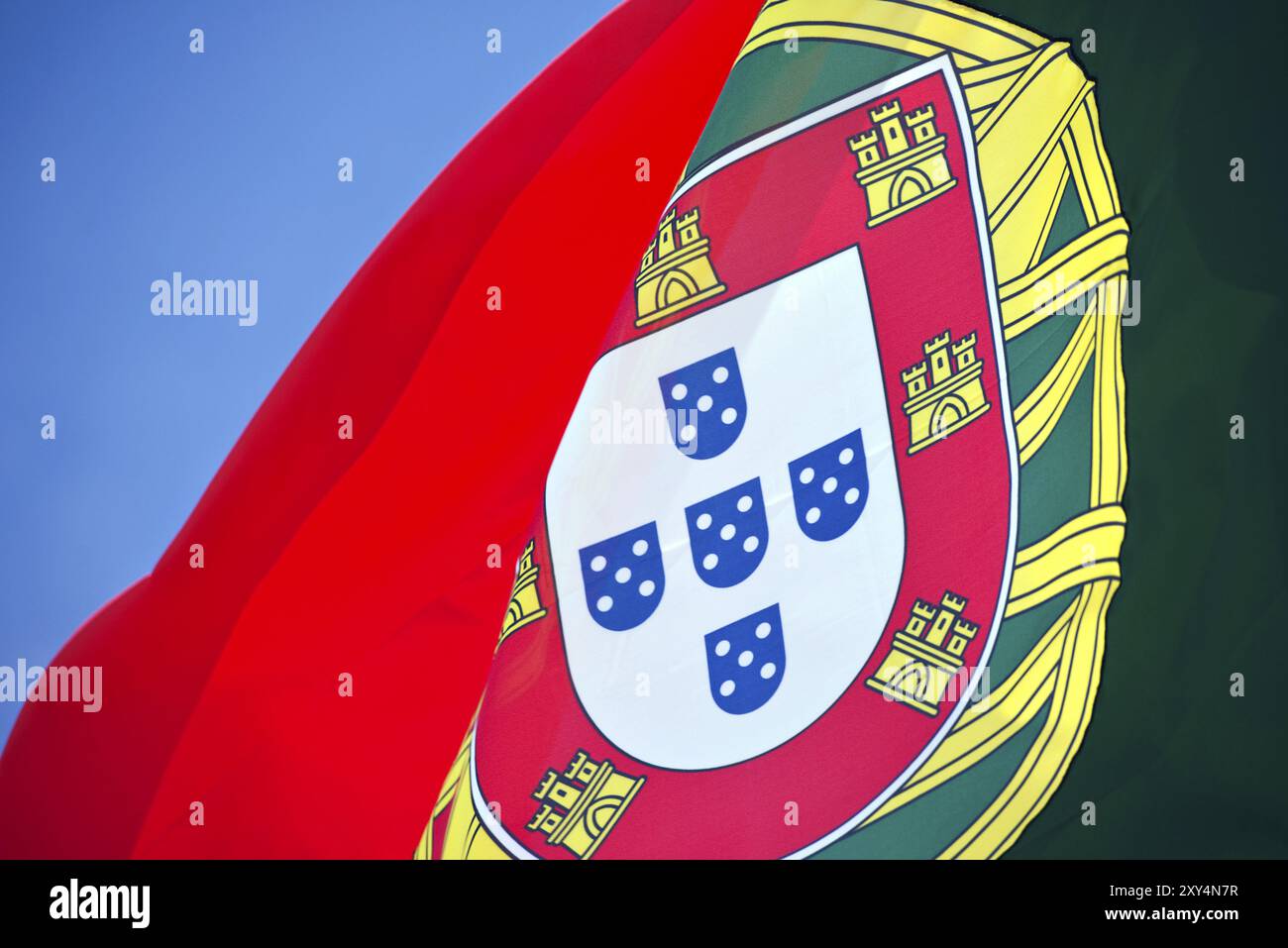 National flag of Portugal National flag of Portugal Stock Photo - Alamy
