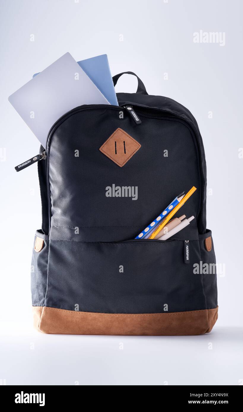 College student textile bag hi-res stock photography and images - Alamy
