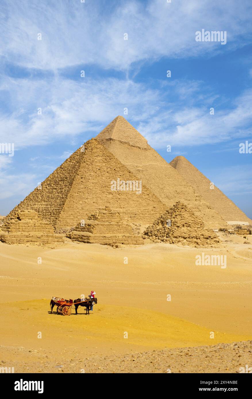 No tourism misty giza pyramid hi-res stock photography and images - Alamy