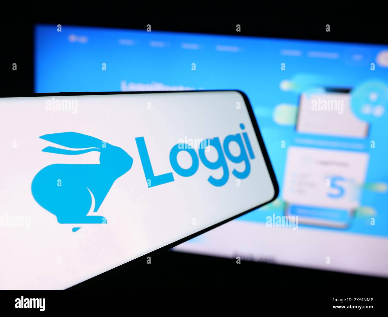 Loggi logo hi-res stock photography and images - Alamy