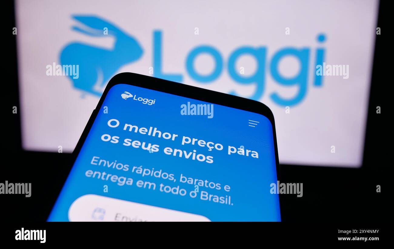 Loggi logo hi-res stock photography and images - Alamy
