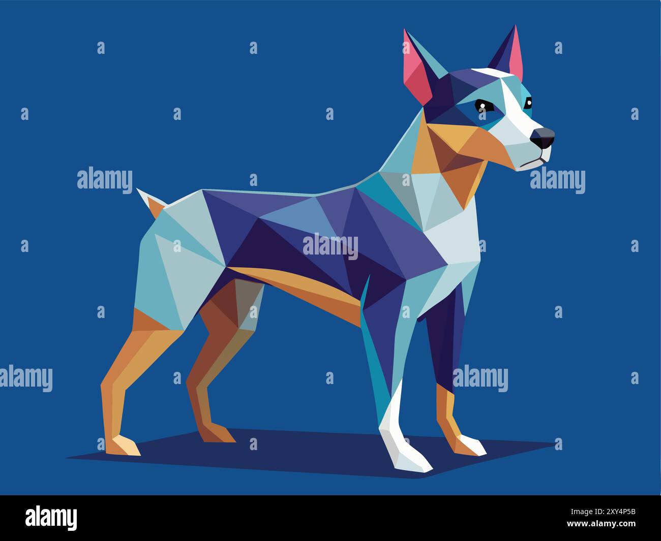 Canine art hi-res stock photography and images - Alamy