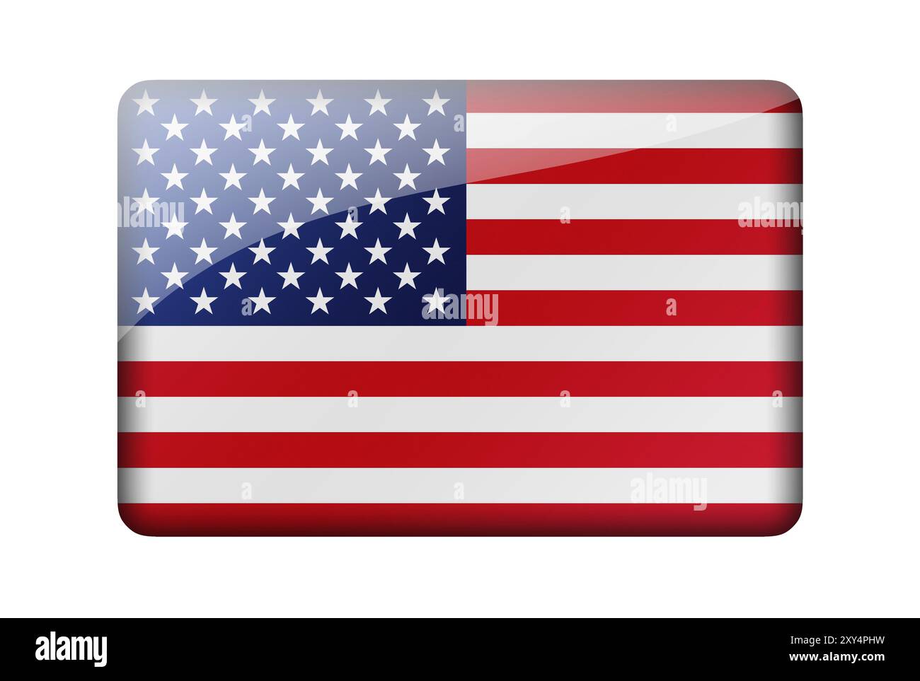 American flag photo background Cut Out Stock Images & Pictures - Alamy