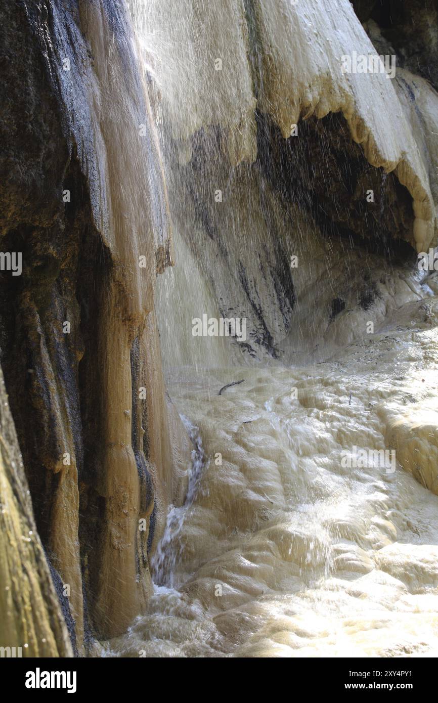 Calcium sinter hi-res stock photography and images - Alamy