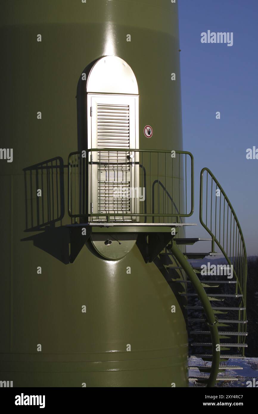 Access wind power plant hi-res stock photography and images - Alamy