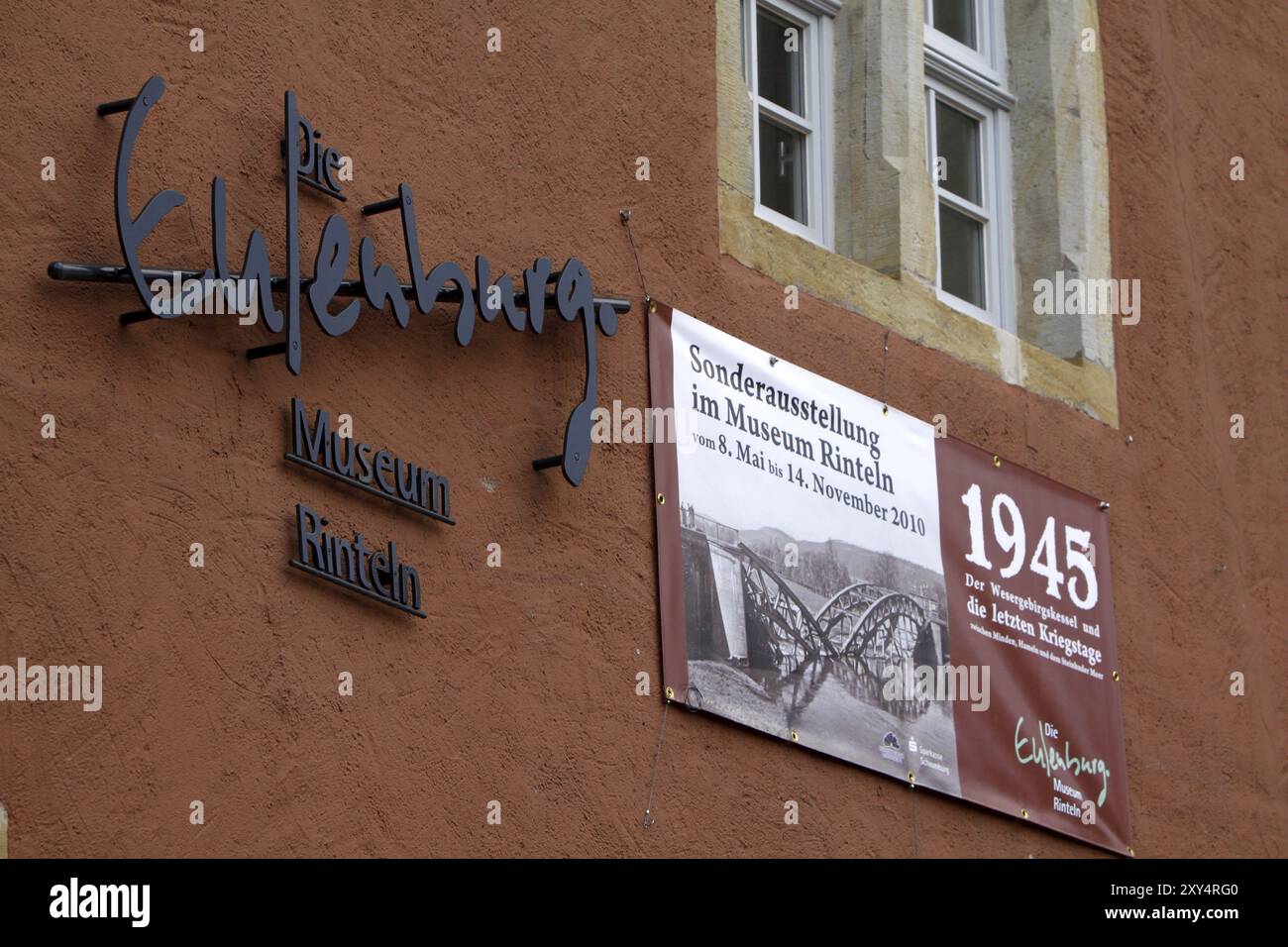 The Eulenburg in Rinteln (Museum Stock Photo - Alamy