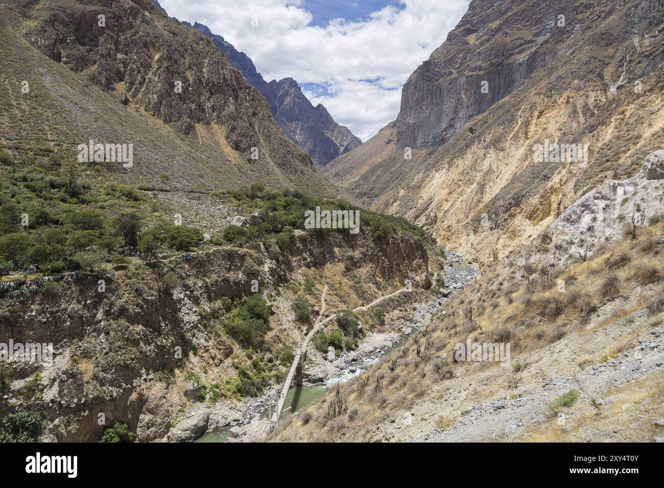 Hanging canyon route hi-res stock photography and images - Alamy
