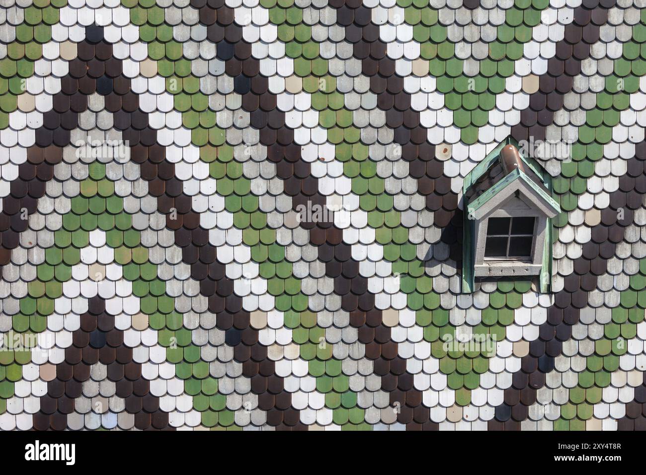 Vienna austria stained glass window hi-res stock photography and images ...