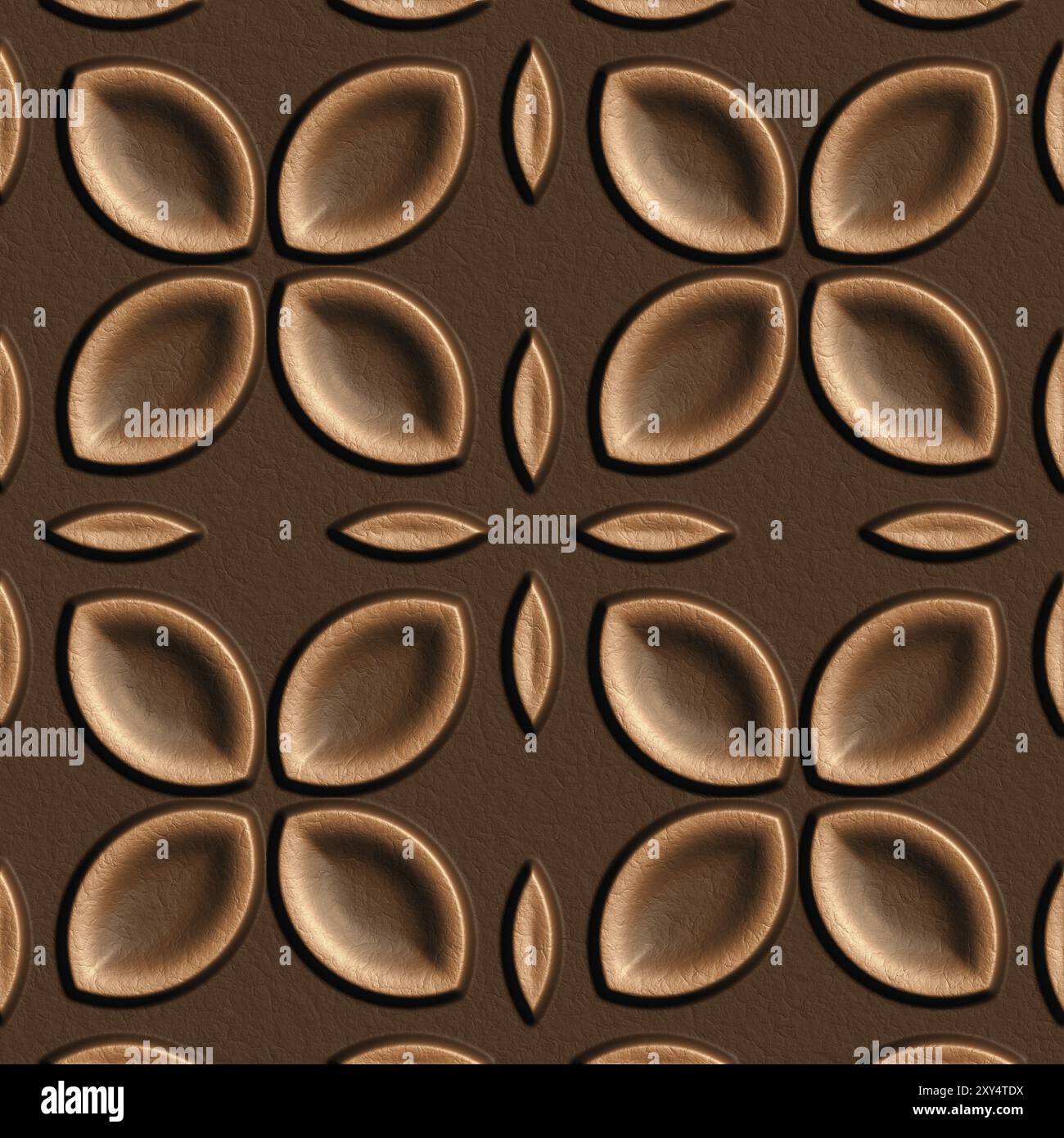 3D effect seamless background, wallpaper decoration leather pattern ...