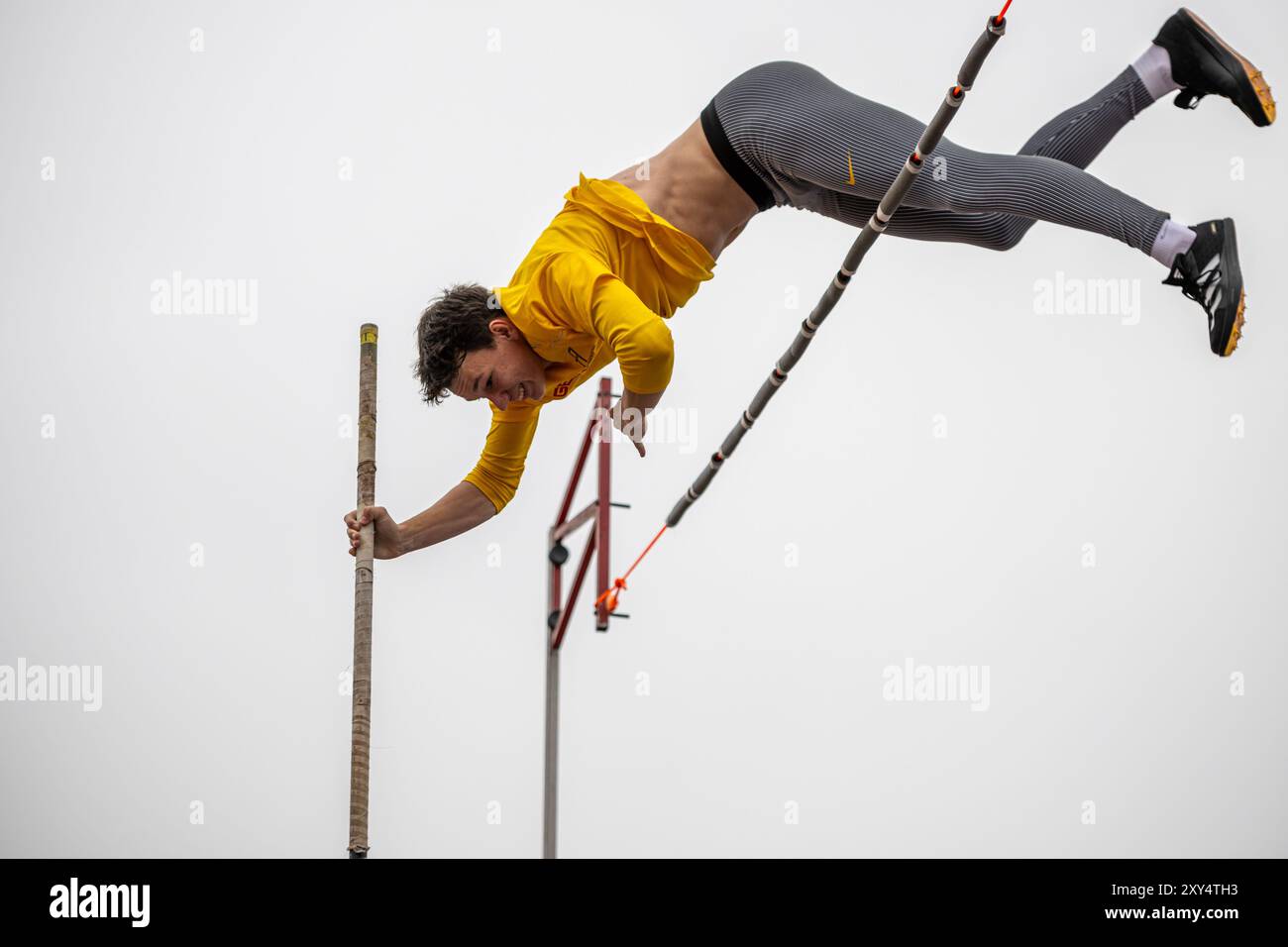 Joshua STALLBAUM (TSV Schmiden), GERMANY, Pole Vault Men PER ...
